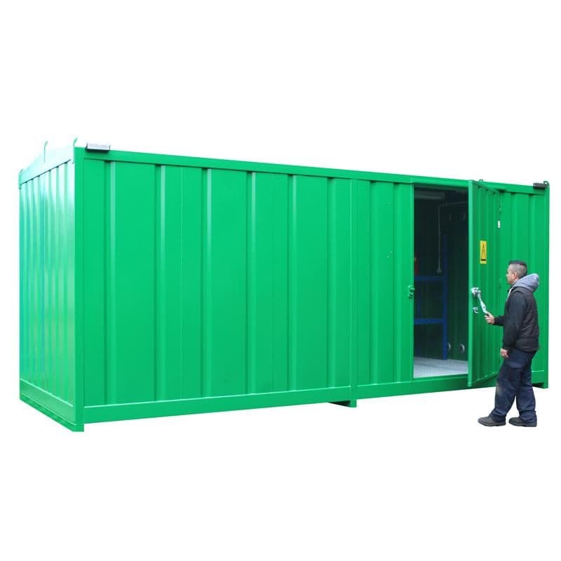 Chemstor Walk-In Store to Hold 108 Containers with Floor Space - CS6