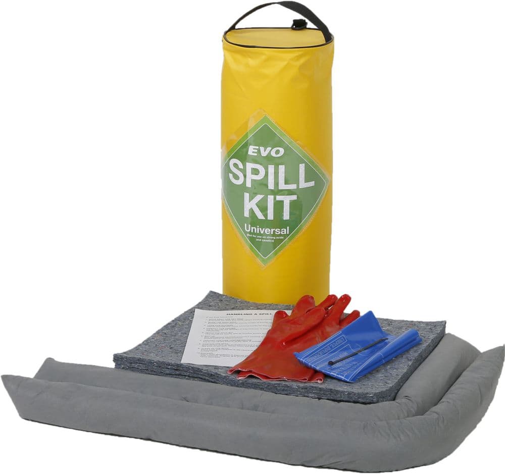 EVO Spill Kit for Vehicles 20 & 35 ltr Pack of 5