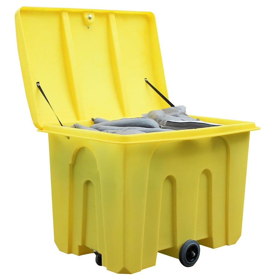 General Purpose Storage Container with Lid 1000ltr Capacity - PSB2W