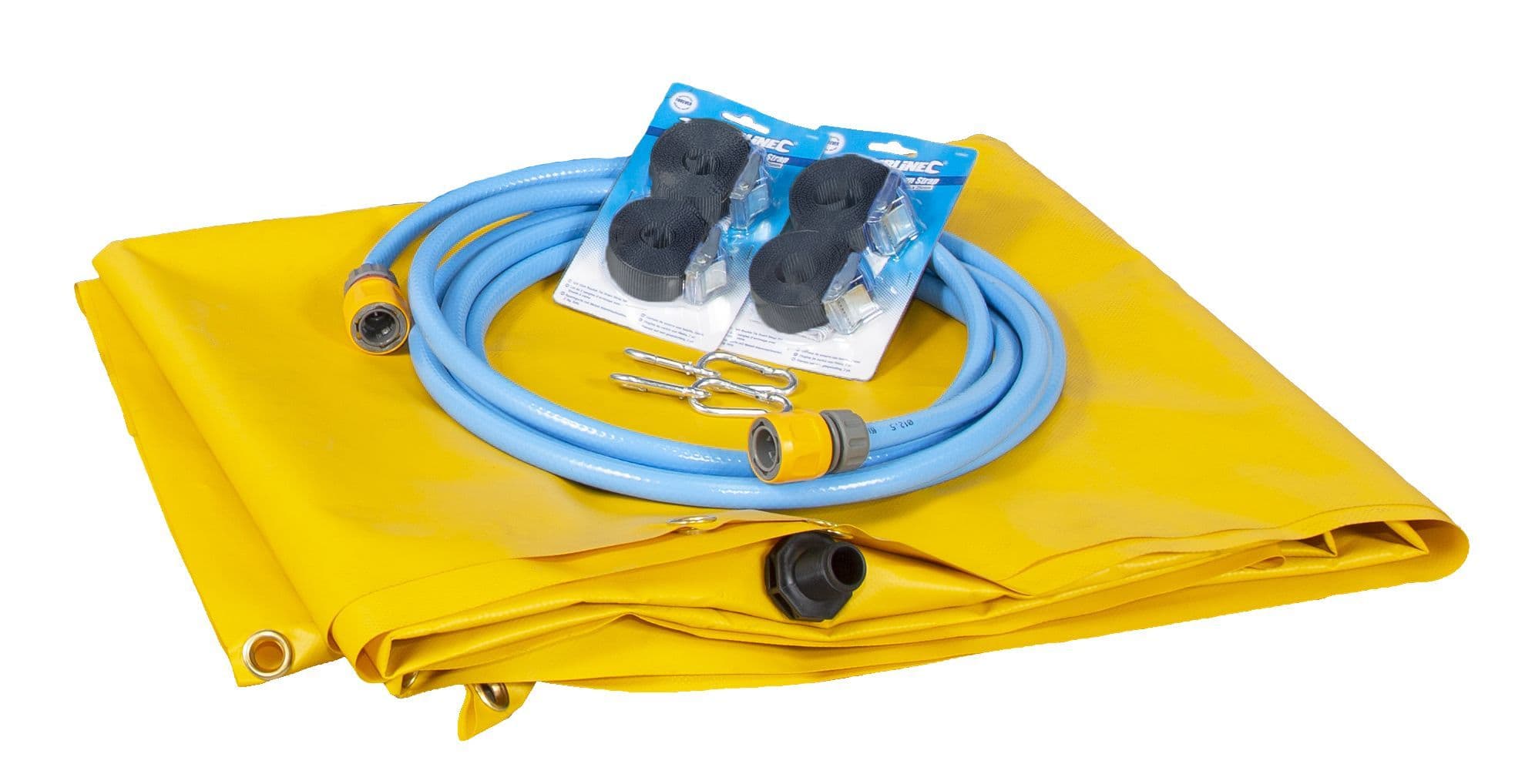 Leak Diverter Tarp and Fittings