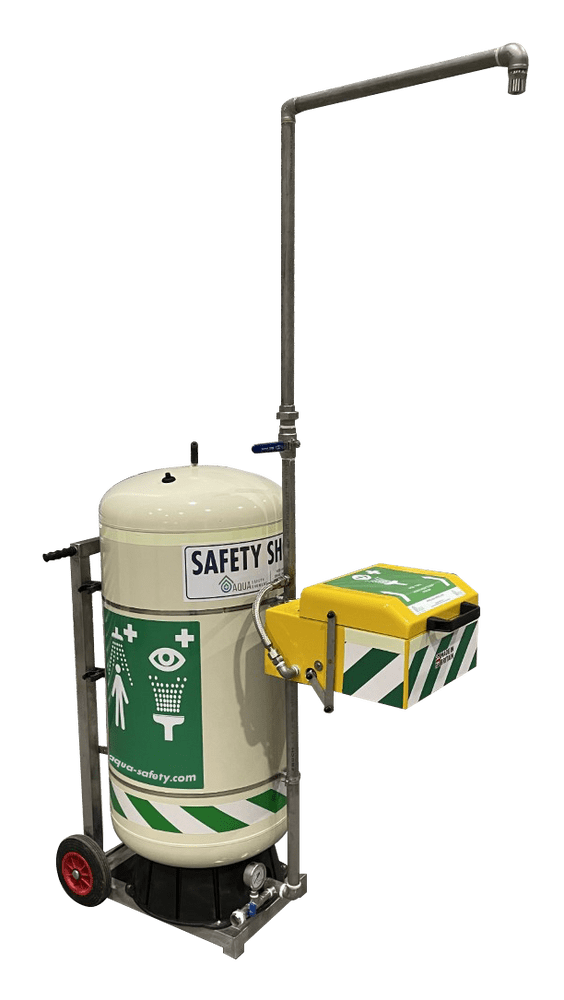 Portable Self-Contained Safety Shower & Eyewash - PS1-E