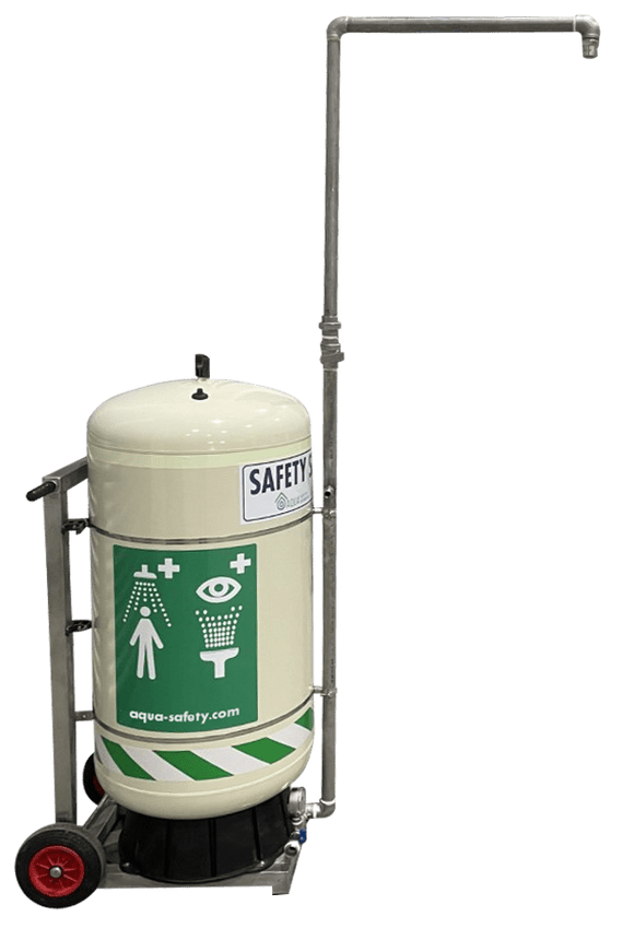 Portable Self-Contained Safety Shower - PS1