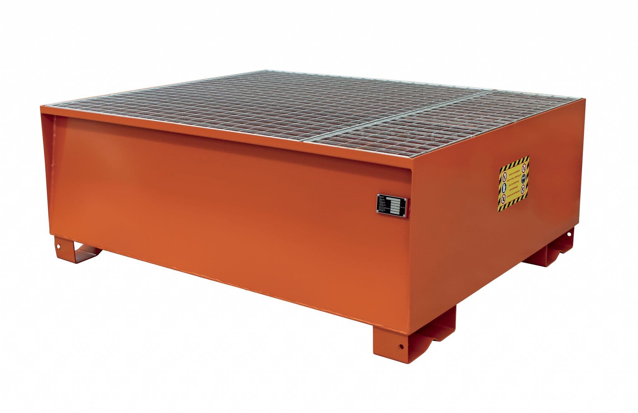 Steel IBC Spill Pallet for 1 x 1000ltr IBC - ECO310A