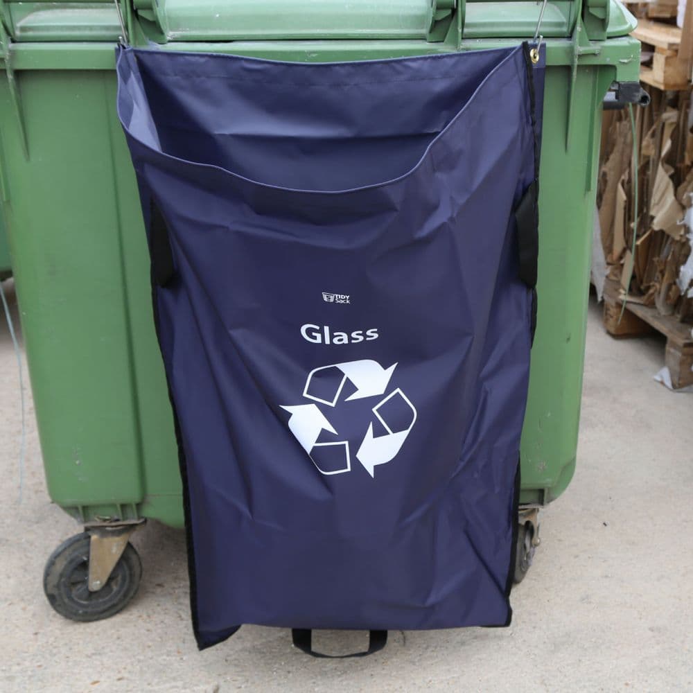 Tidy Sack Waste Collection Bag Pack of 5 - Glass