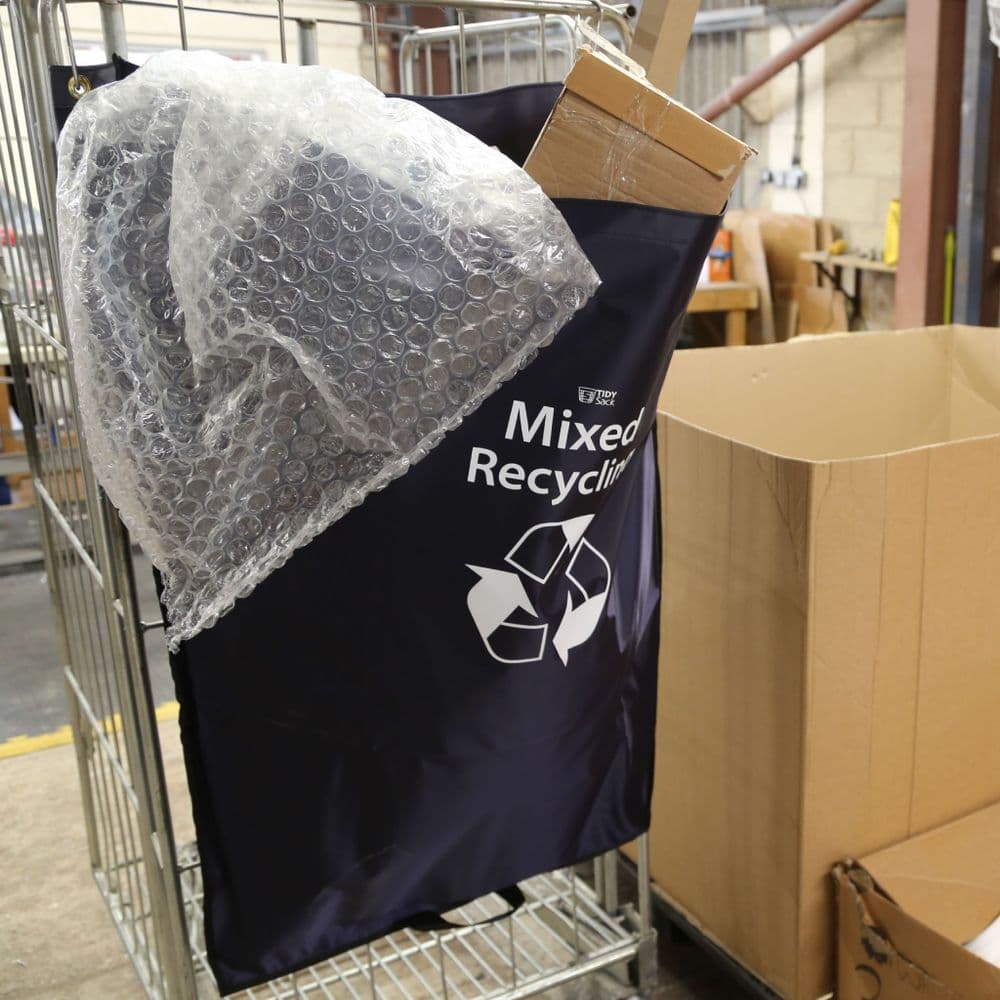 Tidy Sack Waste Collection Bag Pack of 5 - Mixed Recycling