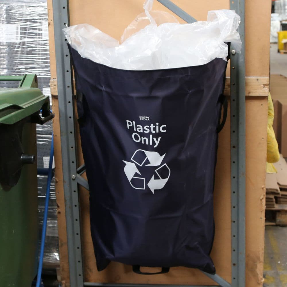 Tidy Sack Waste Collection Bag Pack of 5 - Plastic Only
