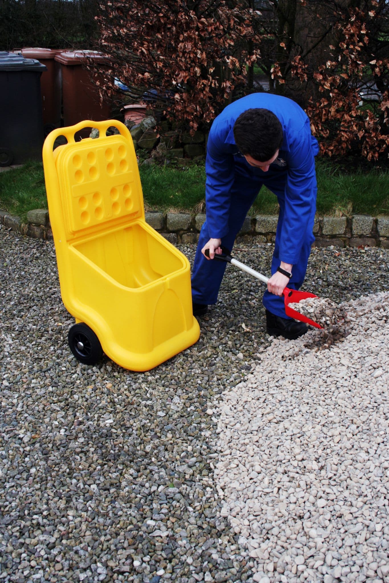 UniKart Mobile Storage Unit 75 ltr - WJ75P-CO