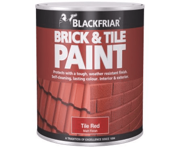 Blackfriar Brick & Tile Paint Red 1L