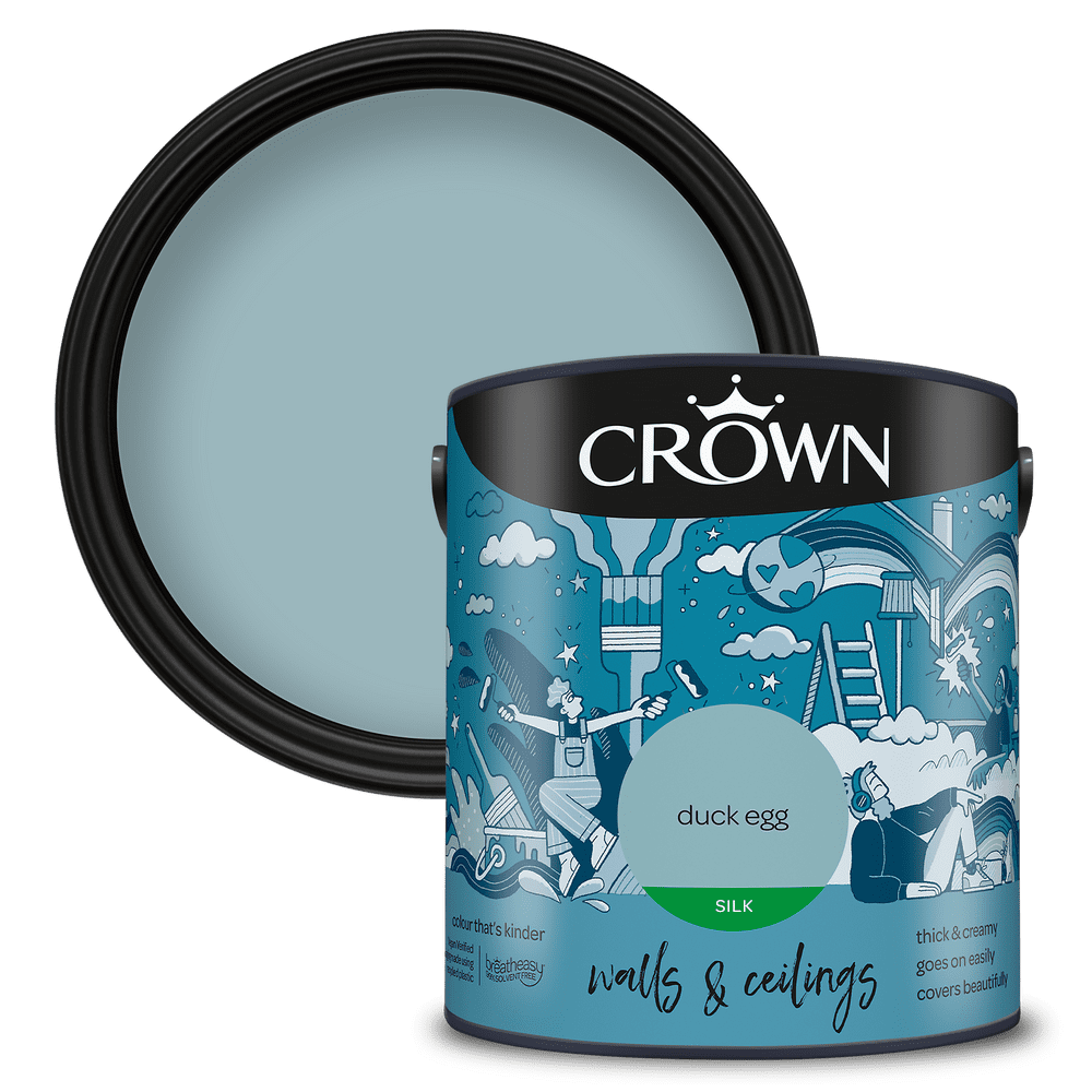 Crown Duck Egg Silk emulsion 2 5L