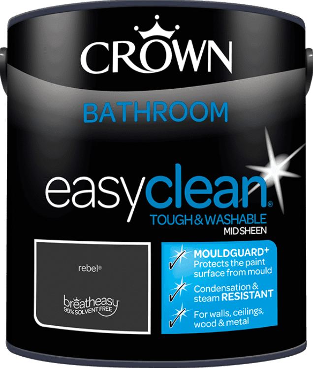 Crown Easyclean Bathroom Rebel 2 5L