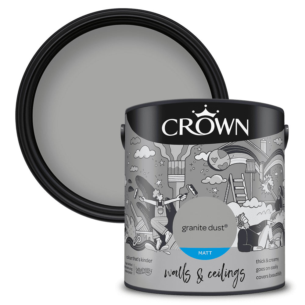 Crown Granite Dust Matt emulsion 2 5L