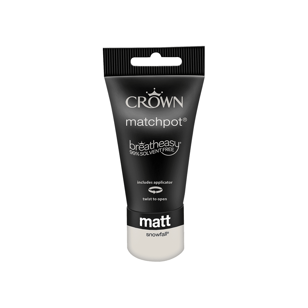 Crown Snowfall Matt Tester 40ml