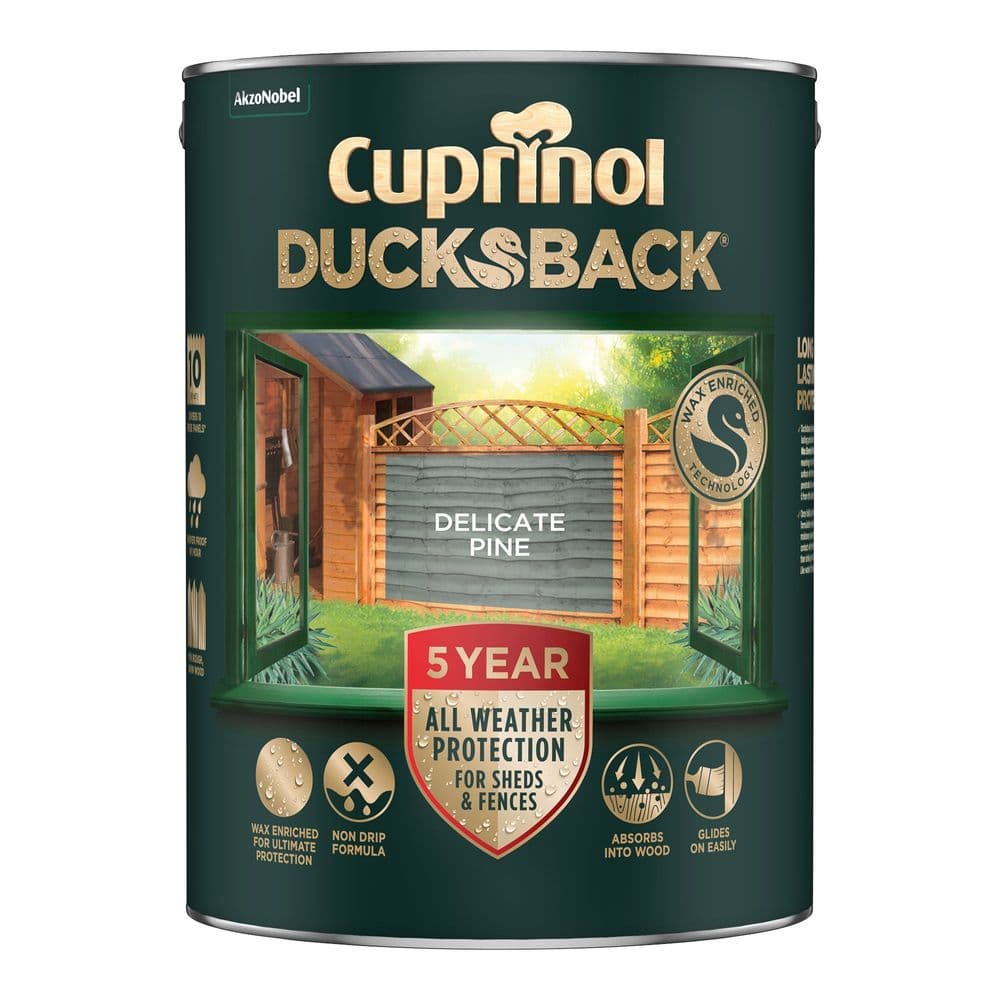 Cuprinol Ducksback Delicate Pine 5L