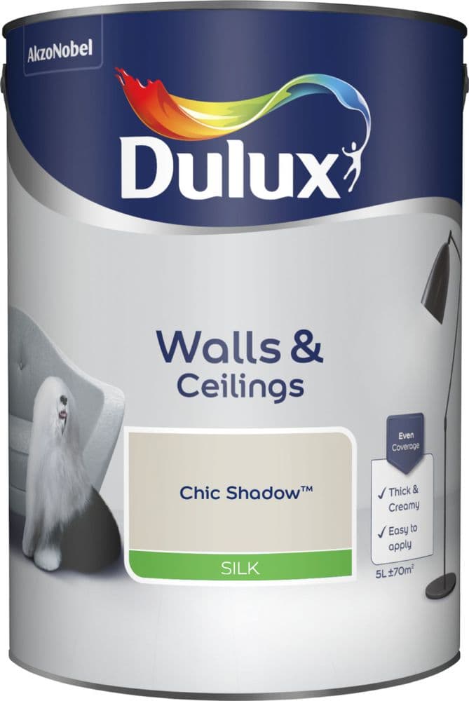 Dulux Chic Shadow Silk Emulsion 5L