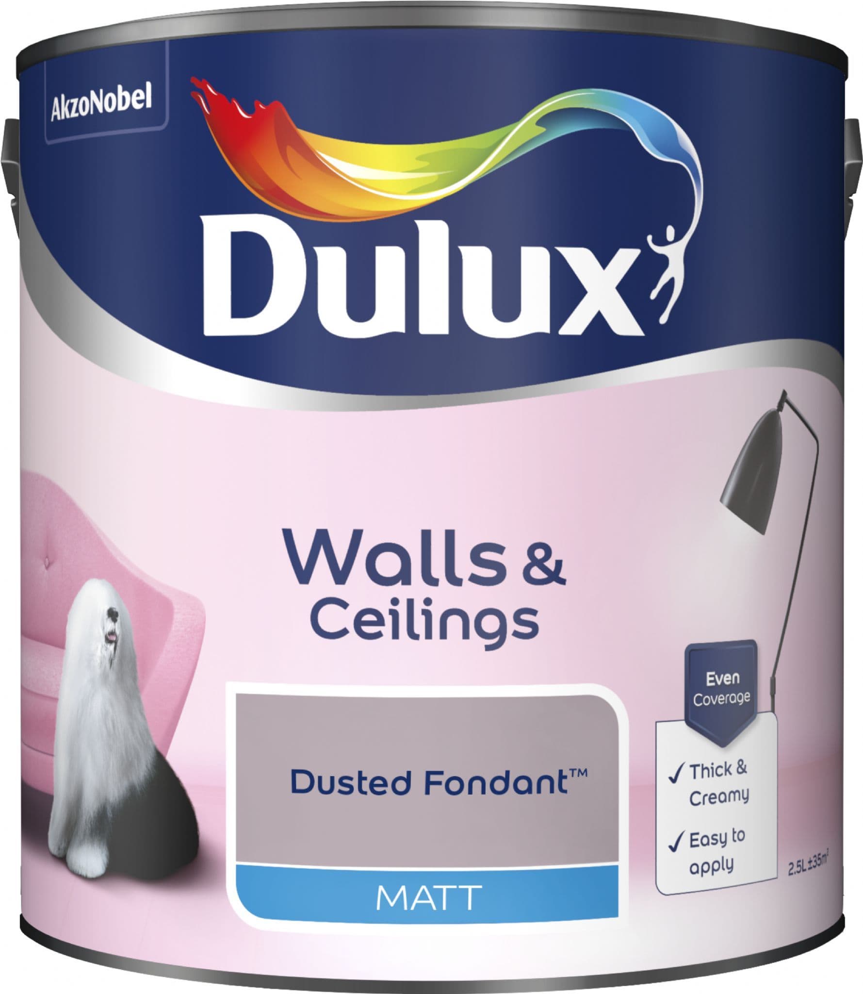 Dulux Dusted Fondant Matt 2 5L