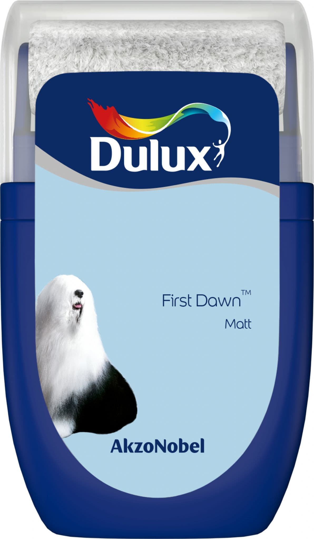 Dulux First Dawn emulsion tester