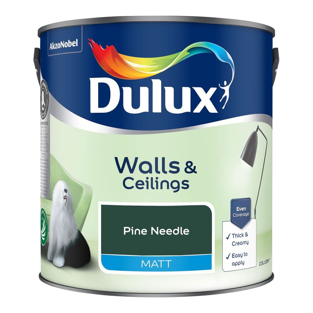 Dulux Pine Needle Matt 2 5L