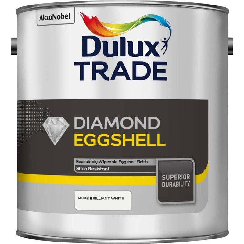 Dulux Trade Diamond QD Eggshell PBW 2 5L