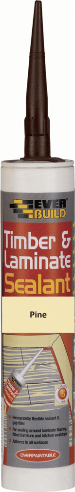 Everbuild Timber & Laminate Sealant Pine