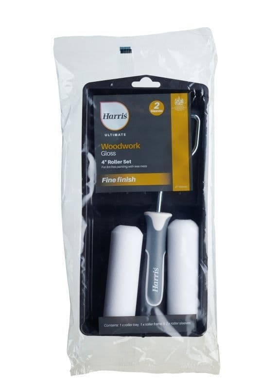 Harris Gloss 4" Roller Set