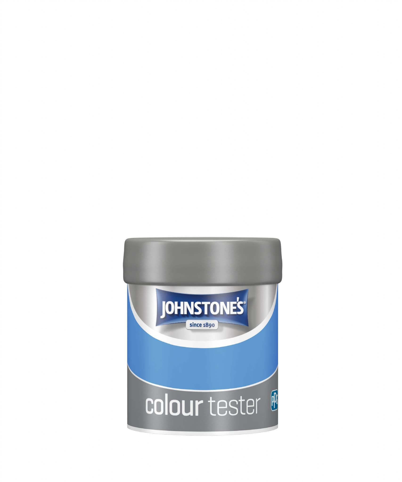 Johnstones Blue Star Matt Emulsion Tester