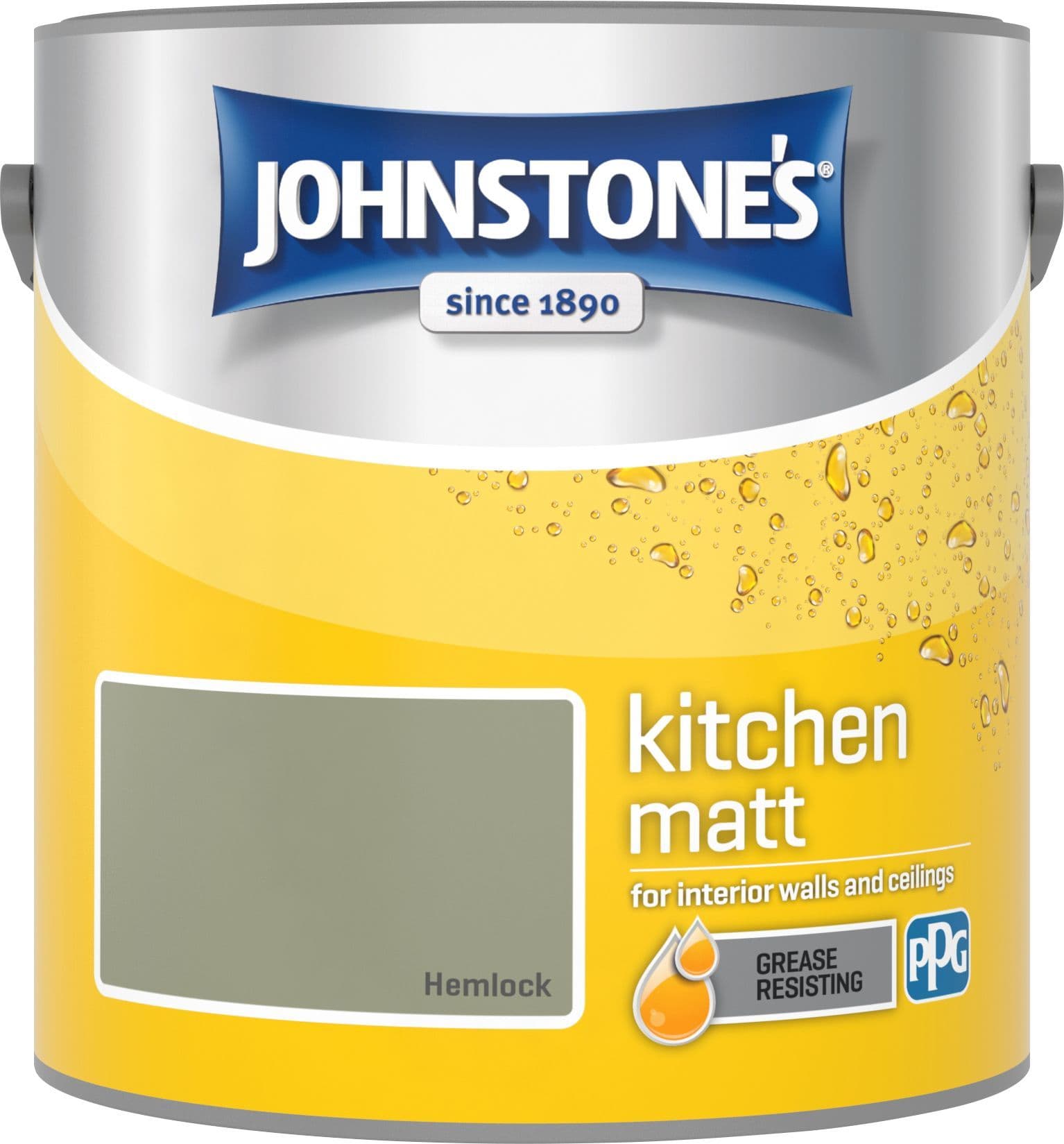 Johnstones Hemlock Kitchen Emulsion