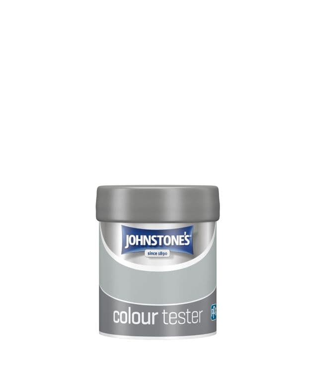 Johnstones Manhattan Grey Matt Emulsion Tester