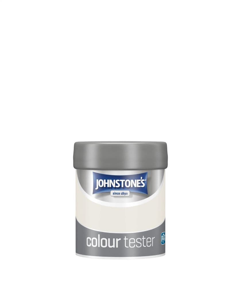 Johnstones Silver Feather Matt Emulsion Tester