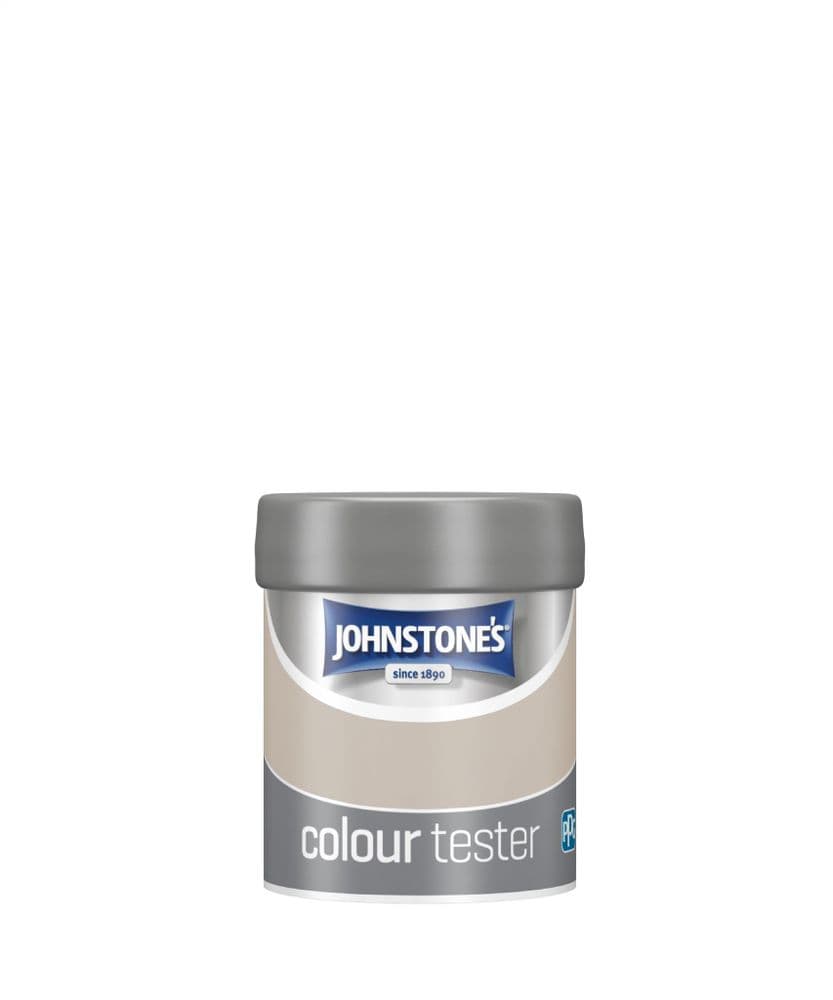 Johnstones Taupe Delight Matt Emulsion Tester