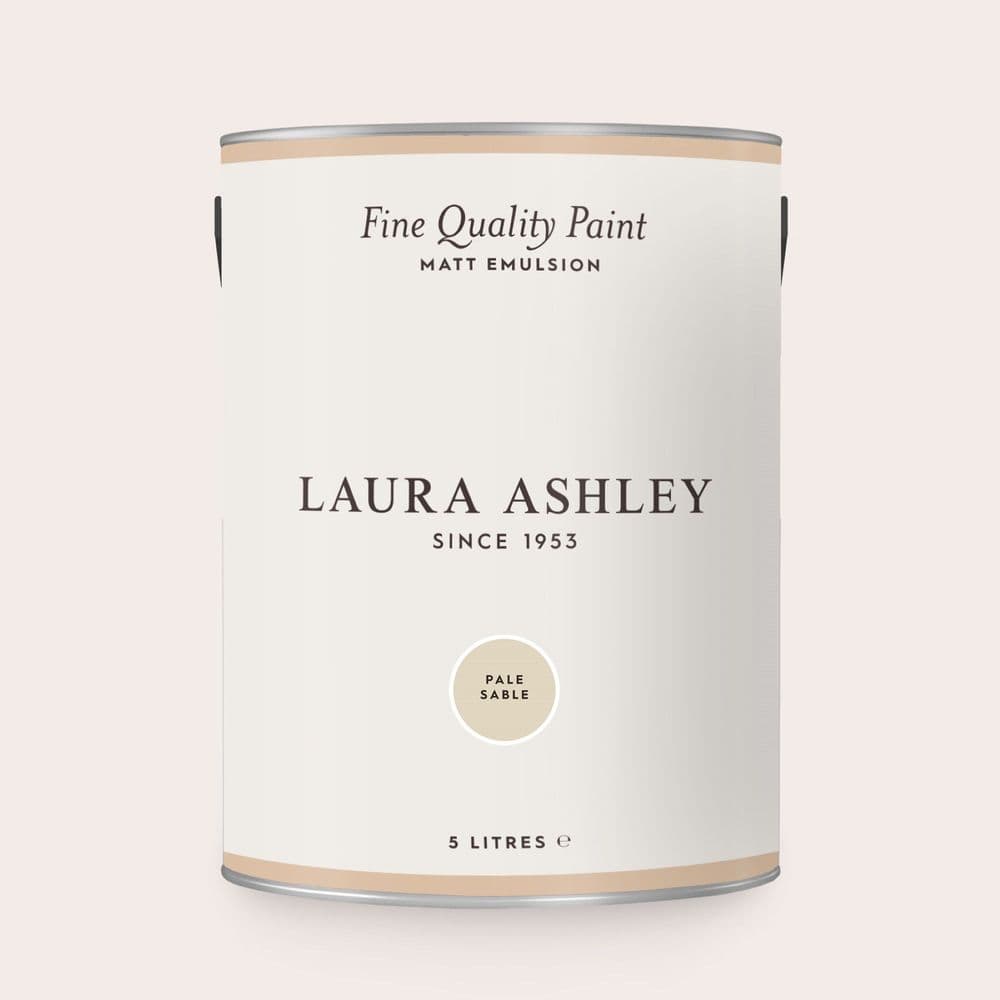 Laura Ashley Matt Emulsion - Pale Sable 5 Litres