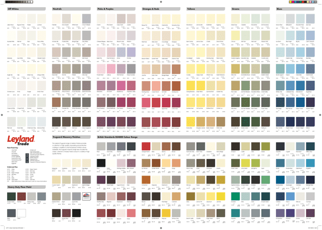 Leyland Vinyl Matt Colours 5L