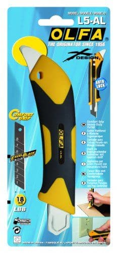 Olfa Heavy Duty Auto Lock Cutter 18mm