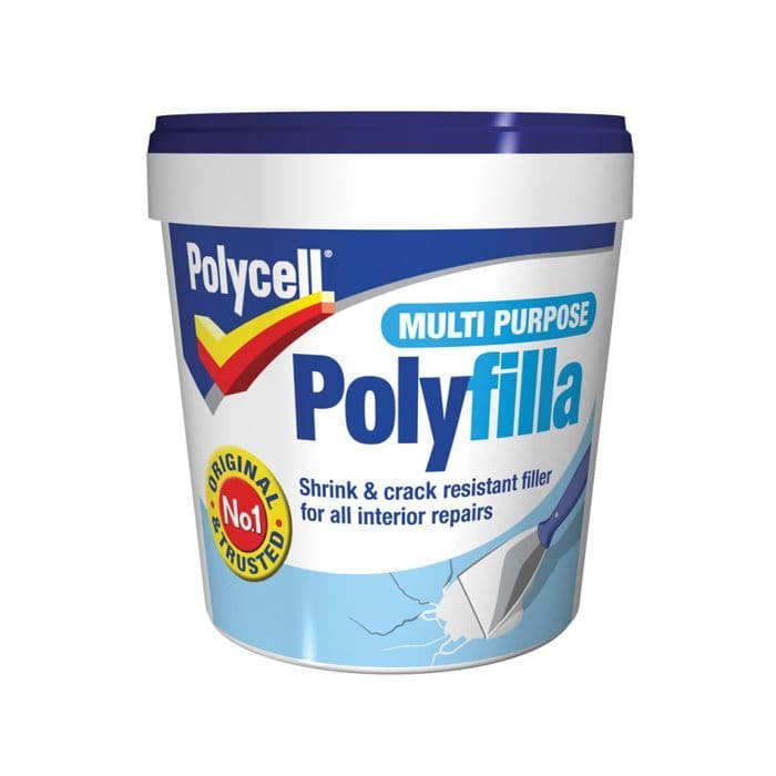 Polycell Multi Purpose Polyfilla 1KG