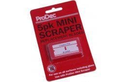 PRODEC Mini Scraper 5pk Replacement Blades