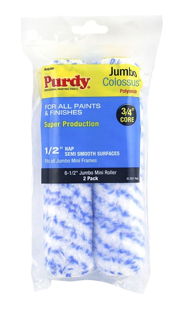 Purdy Jumbo Colossus 6 5" Twin Pack