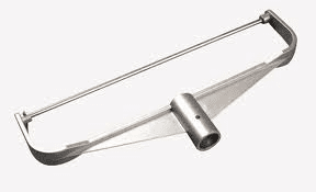 Rota 15" double arm roller frame