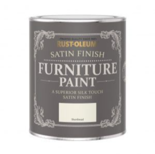 Rust-oleum Satin Furniture Paint Shortbread 750ml