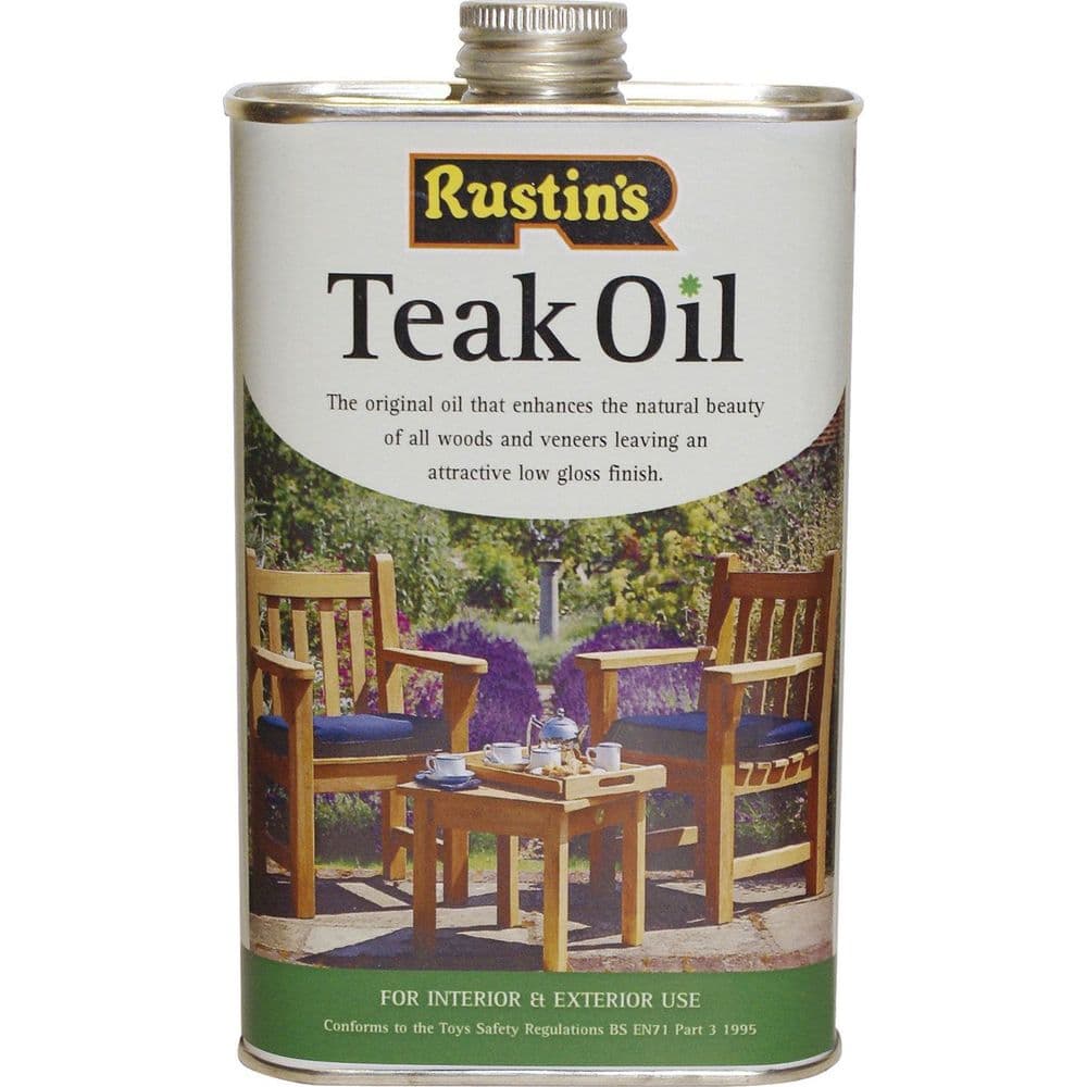 Rustins 250ml Teak Oil