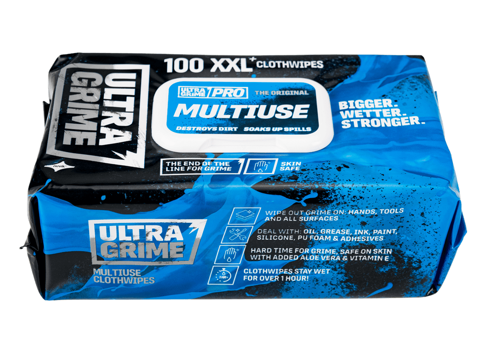 Ultra Grime Pro Multi Use Wipes 100 pack