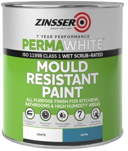 Zinsser PermaWhite Satin 1L