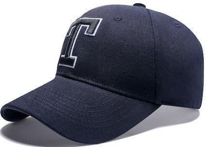 alphabet baseball cap