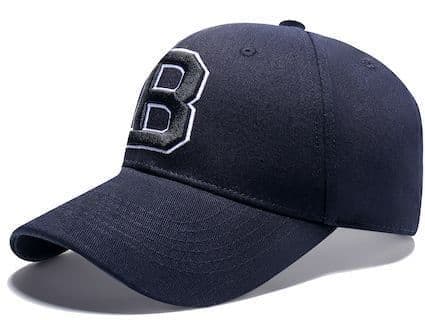 alphabet baseball cap