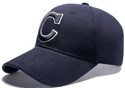 alphabet baseball cap