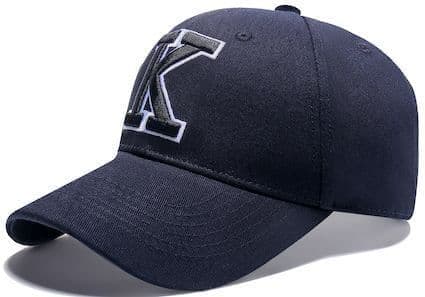 alphabet baseball cap