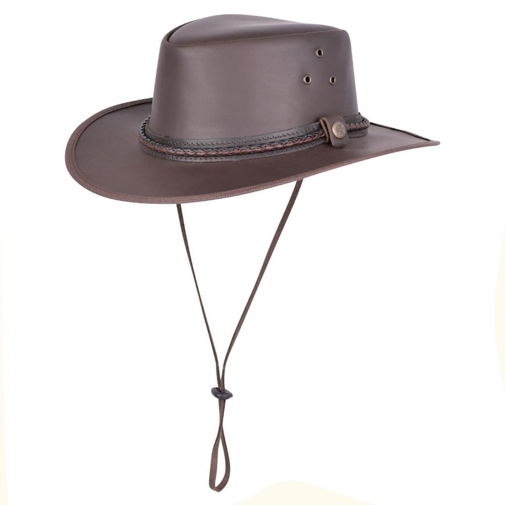 Classic style cowboy chocolate hat