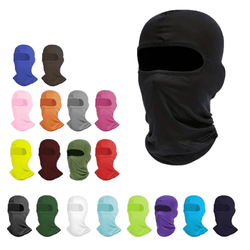 Color Balaclava Ski Mask