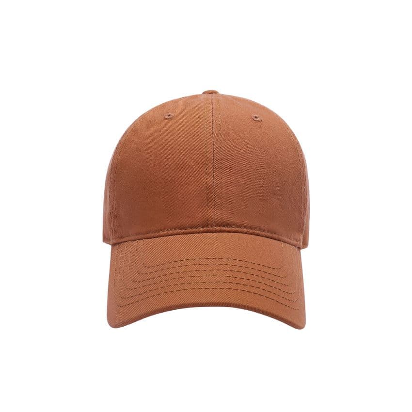 Cotton plain baseball cap
