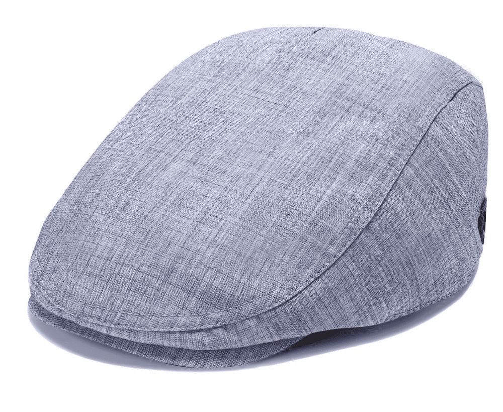 cotton summer sky blue flat hat