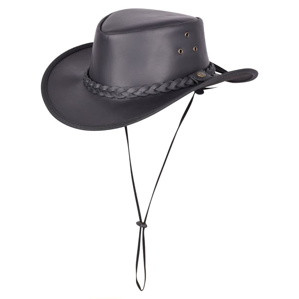 Country style cowboy black hat