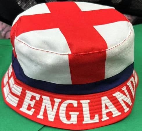 England bucket hat